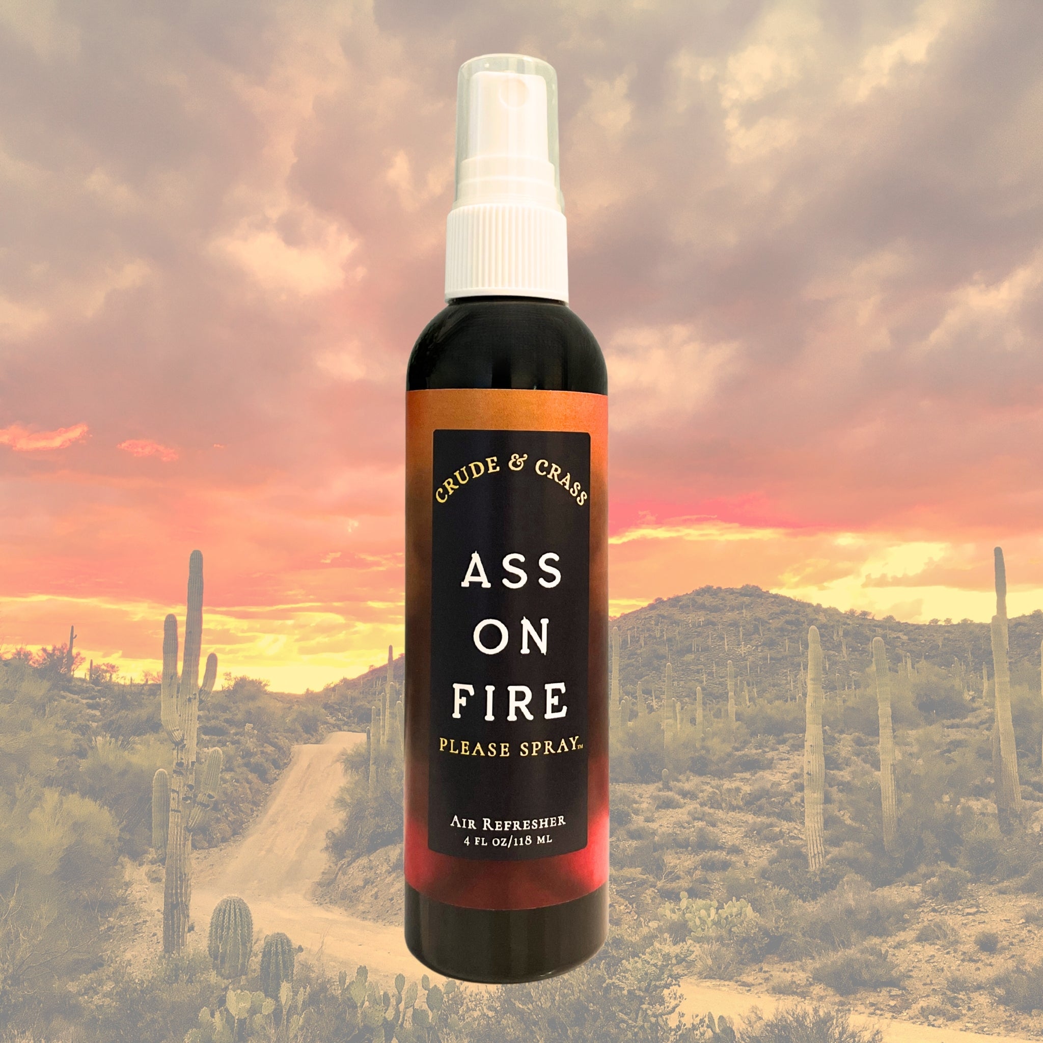 Crude & Crass Products With a Kick of Humor Keeping It Real